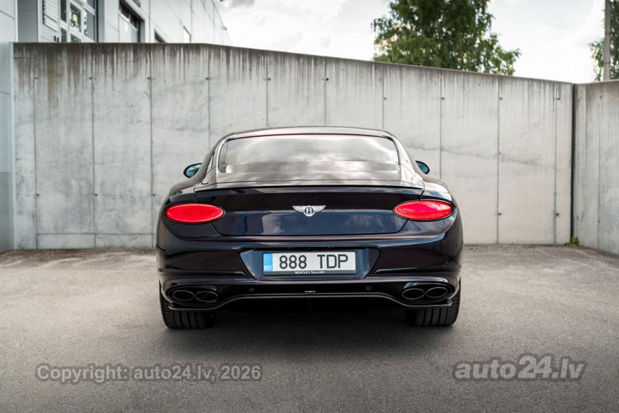 Bentley Continental 2021 in Tartu, with an engine capacity of 4.00 L and mileage of 17 thousand km for 179900 €, photo 7 on AUTOMOTO.COM.LV