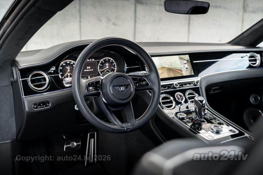 Bentley Continental 2021 in Tartu, with an engine capacity of 4.00 L and mileage of 17 thousand km for 179900 €, photo 9 on AUTOMOTO.COM.LV
