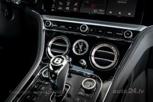 Bentley Continental 2021 in Tartu, with an engine capacity of 4.00 L and mileage of 17 thousand km for 179900 €, photo 10 on AUTOMOTO.COM.LV