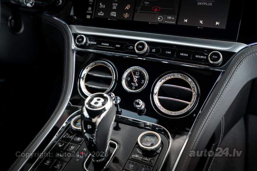 Bentley Continental 2021 in Tartu, with an engine capacity of 4.00 L and mileage of 17 thousand km for 179900 €, photo 10 on AUTOMOTO.COM.LV
