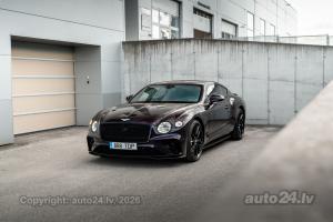Bentley Continental 2021 in Tartu, with an engine capacity of 4.00 L and mileage of 17 thousand km for 179900 €, photo 11 on AUTOMOTO.COM.LV