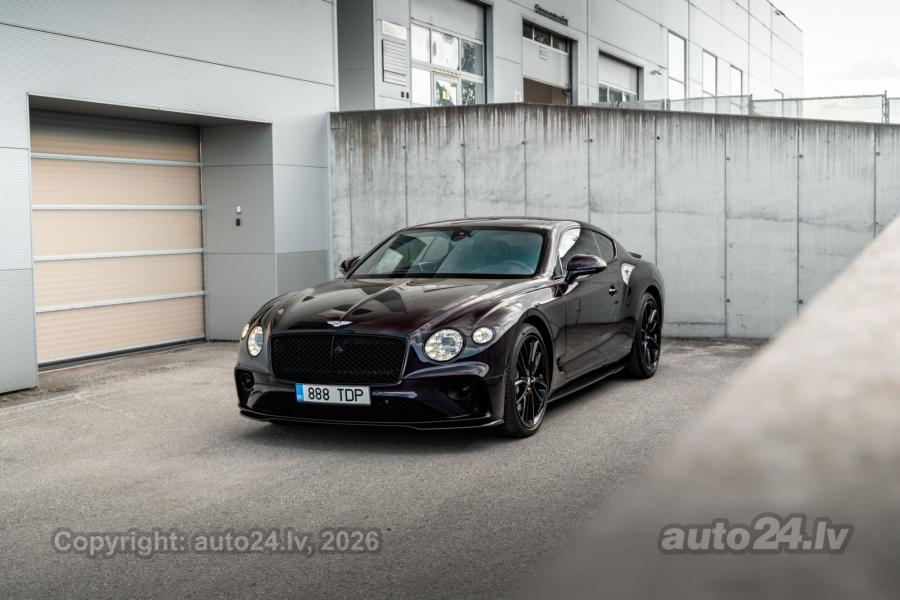 Bentley Continental 2021 in Tartu, with an engine capacity of 4.00 L and mileage of 17 thousand km for 179900 €, photo 11 on AUTOMOTO.COM.LV