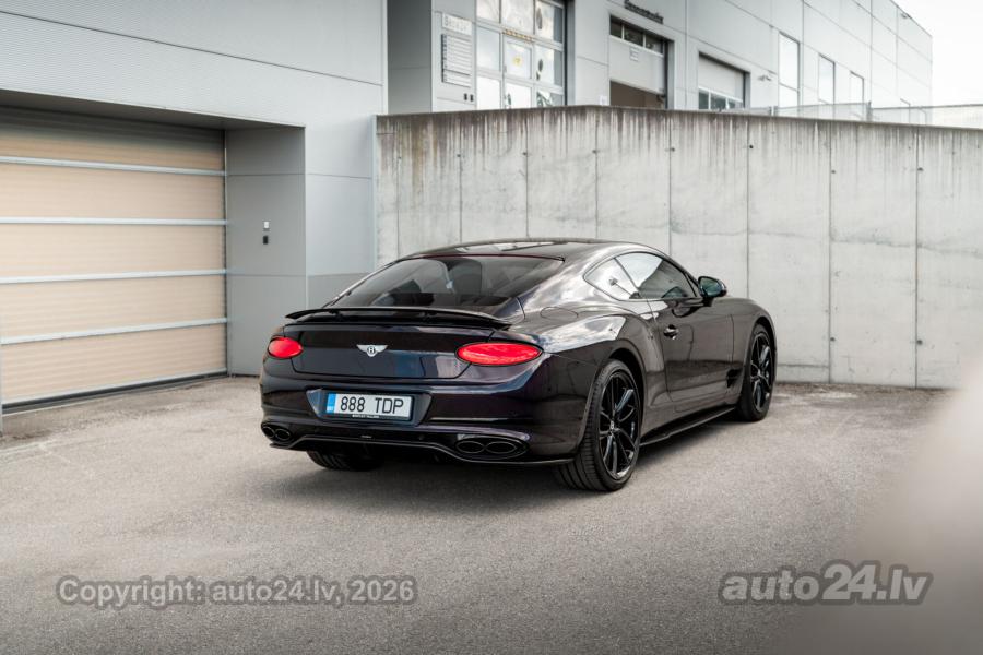 Bentley Continental 2021 in Tartu, with an engine capacity of 4.00 L and mileage of 17 thousand km for 179900 €, photo 12 on AUTOMOTO.COM.LV