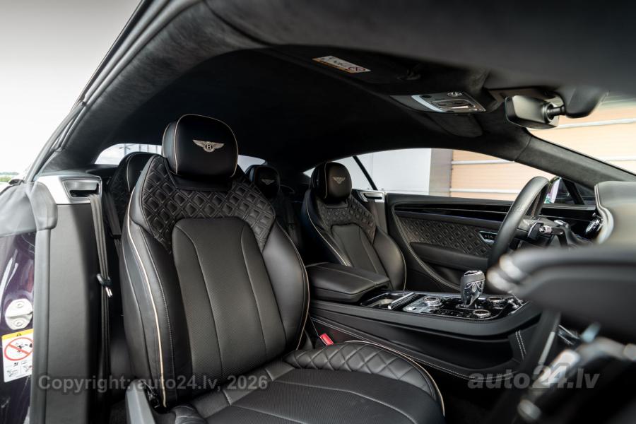 Bentley Continental 2021 in Tartu, with an engine capacity of 4.00 L and mileage of 17 thousand km for 179900 €, photo 13 on AUTOMOTO.COM.LV