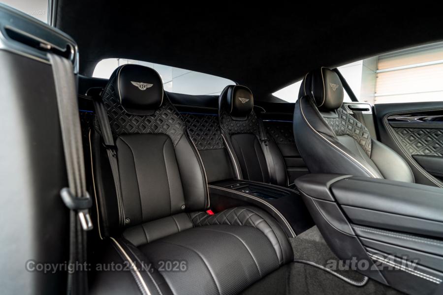 Bentley Continental 2021 in Tartu, with an engine capacity of 4.00 L and mileage of 17 thousand km for 179900 €, photo 14 on AUTOMOTO.COM.LV