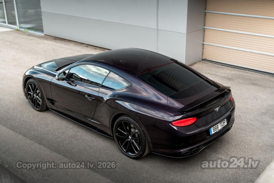 Bentley Continental 2021 in Tartu, with an engine capacity of 4.00 L and mileage of 17 thousand km for 179900 €, photo 16 on AUTOMOTO.COM.LV