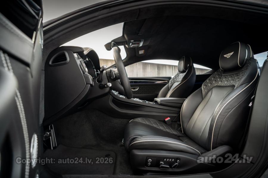 Bentley Continental 2021 in Tartu, with an engine capacity of 4.00 L and mileage of 17 thousand km for 179900 €, photo 17 on AUTOMOTO.COM.LV