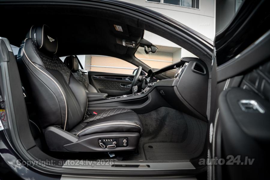Bentley Continental 2021 in Tartu, with an engine capacity of 4.00 L and mileage of 17 thousand km for 179900 €, photo 18 on AUTOMOTO.COM.LV