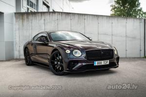 Bentley Continental 2021 in Tartu, with an engine capacity of 4.00 L and mileage of 17 thousand km for 179900 €, photo 19 on AUTOMOTO.COM.LV