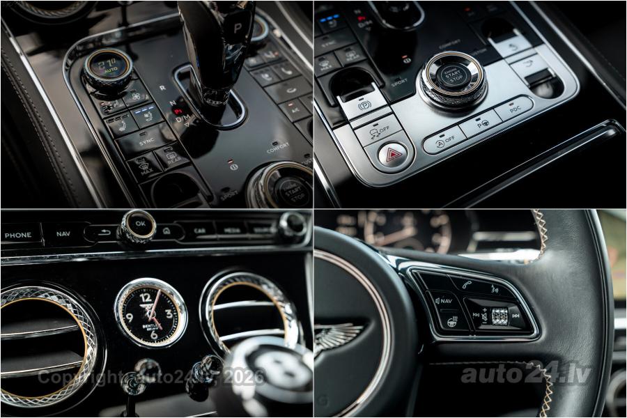 Bentley Continental 2021 in Tartu, with an engine capacity of 4.00 L and mileage of 17 thousand km for 179900 €, photo 23 on AUTOMOTO.COM.LV