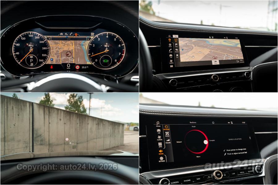 Bentley Continental 2021 in Tartu, with an engine capacity of 4.00 L and mileage of 17 thousand km for 179900 €, photo 24 on AUTOMOTO.COM.LV