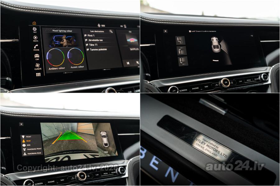 Bentley Continental 2021 in Tartu, with an engine capacity of 4.00 L and mileage of 17 thousand km for 179900 €, photo 26 on AUTOMOTO.COM.LV