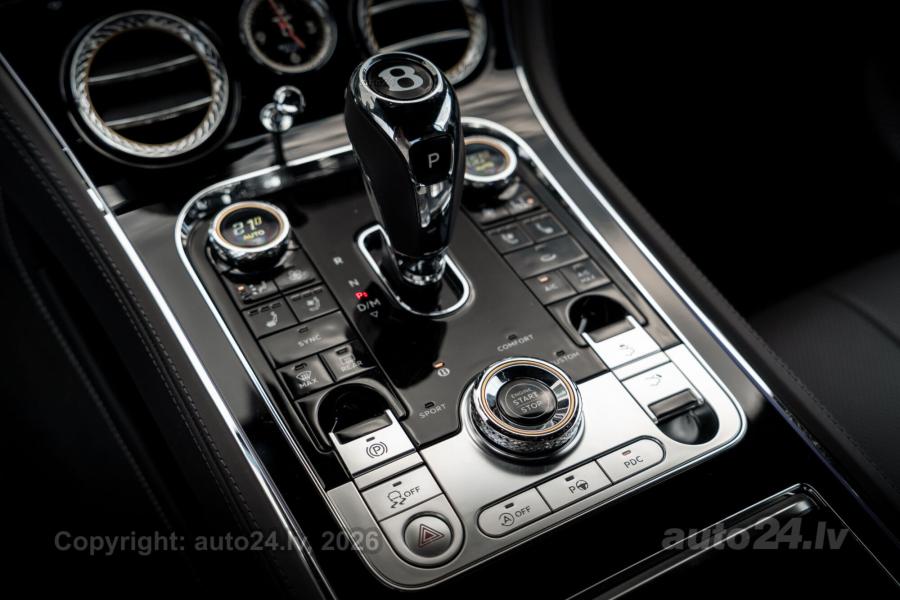 Bentley Continental 2021 in Tartu, with an engine capacity of 4.00 L and mileage of 17 thousand km for 179900 €, photo 27 on AUTOMOTO.COM.LV