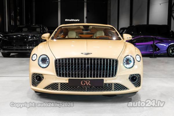 Bentley Continental 2023 in Riga, with an engine capacity of 4.00 L and mileage of 9 thousand km for 211750 €, photo 3 on AUTOMOTO.COM.LV
