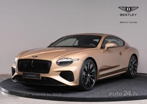 Bentley Continental 2025 Tallina, ar dzinēja tilpumu 4.00 L un nobraukumu 1 tūkst. km par 305000 €, foto 1 vietnē AUTOMOTO.COM.LV