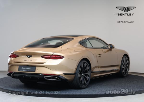 Bentley Continental 2025 in Tallinn, with an engine capacity of 4.00 L and mileage of 1 thousand km for 305000 €, photo 3 on AUTOMOTO.COM.LV