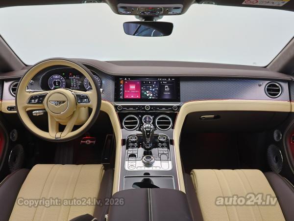 Bentley Continental 2025 in Tallinn, with an engine capacity of 4.00 L and mileage of 1 thousand km for 305000 €, photo 6 on AUTOMOTO.COM.LV