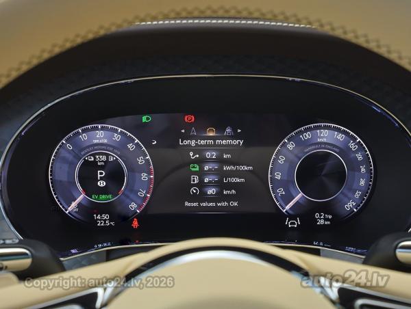 Bentley Continental 2025 in Tallinn, with an engine capacity of 4.00 L and mileage of 1 thousand km for 305000 €, photo 7 on AUTOMOTO.COM.LV