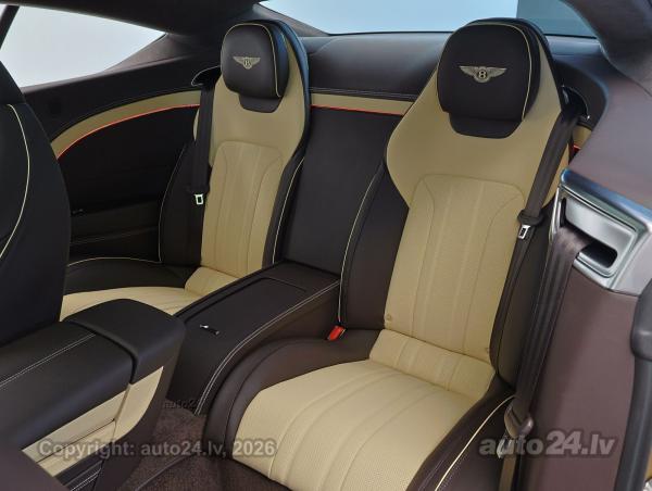Bentley Continental 2025 in Tallinn, with an engine capacity of 4.00 L and mileage of 1 thousand km for 305000 €, photo 9 on AUTOMOTO.COM.LV