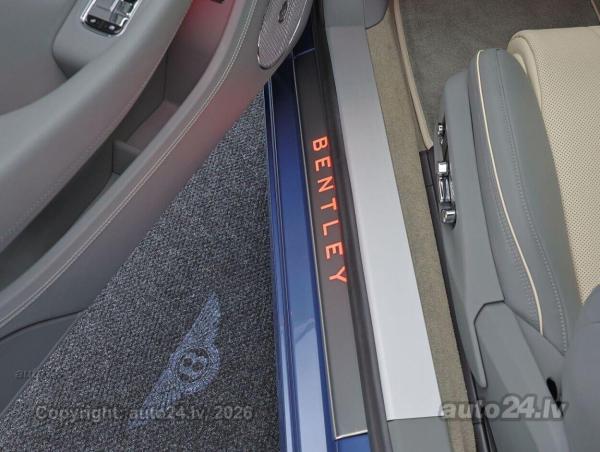 Bentley Continental 2026 Tallina, ar dzinēja tilpumu 4.00 L un nobraukumu 35 tūkst. km par 323773 €, foto 11 vietnē AUTOMOTO.COM.LV