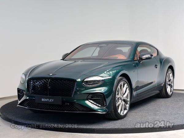 Бентли Континенталь 2026 в Таллин, объемом двигателя 4.00 л и пробегом 45 тыс. км за 377959 €, фото 1 на AUTOMOTO.COM.LV