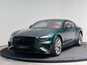 Бентли Континенталь 2026 в Таллин, объемом двигателя 4.00 л и пробегом 45 тыс. км за 377959 €, фото 13 на AUTOMOTO.COM.LV