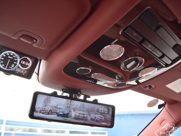 White Bentley continental-flying-spur 2008 in Riga, with an engine capacity of 6.00 L and mileage of 48 thousand km for 28000 €, photo 11 on AUTOMOTO.COM.LV