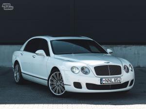 Balts Bentley continental-flying-spur 2010 Šauļi, ar dzinēja tilpumu 6.00 L un nobraukumu 32 tūkst. km par 36999 €, foto 5 vietnē AUTOMOTO.COM.LV