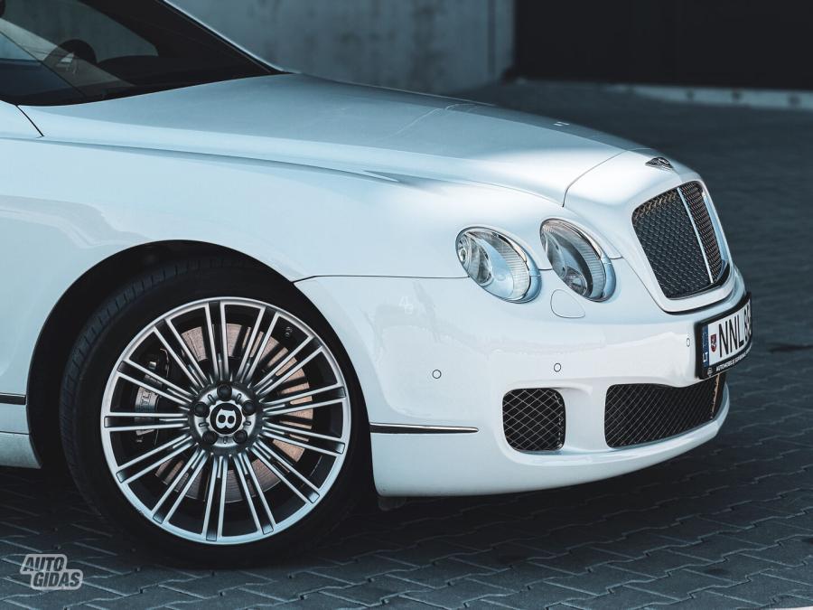 Balts Bentley continental-flying-spur 2010 Šauļi, ar dzinēja tilpumu 6.00 L un nobraukumu 32 tūkst. km par 36999 €, foto 6 vietnē AUTOMOTO.COM.LV