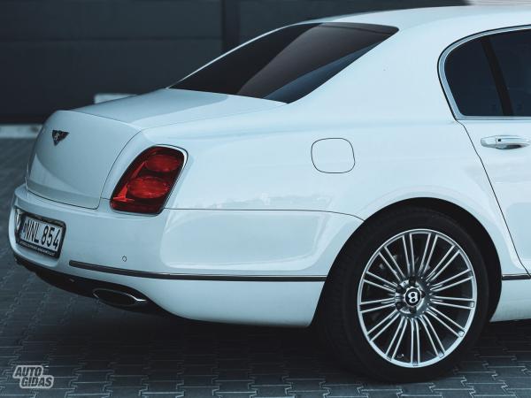 Balts Bentley continental-flying-spur 2010 Šauļi, ar dzinēja tilpumu 6.00 L un nobraukumu 32 tūkst. km par 36999 €, foto 6 vietnē AUTOMOTO.COM.LV