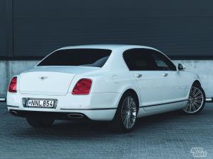 Balts Bentley continental-flying-spur 2010 Šauļi, ar dzinēja tilpumu 6.00 L un nobraukumu 32 tūkst. km par 36999 €, foto 21 vietnē AUTOMOTO.COM.LV