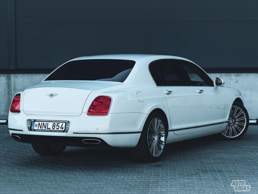 Balts Bentley continental-flying-spur 2010 Šauļi, ar dzinēja tilpumu 6.00 L un nobraukumu 32 tūkst. km par 36999 €, foto 21 vietnē AUTOMOTO.COM.LV