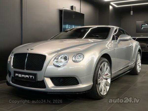 Pelēks Bentley Continental 2015 Tallina, ar dzinēja tilpumu 4.00 L un nobraukumu 78 tūkst. km par 76900 €, foto 1 vietnē AUTOMOTO.COM.LV