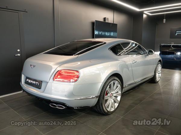 Pelēks Bentley Continental 2015 Tallina, ar dzinēja tilpumu 4.00 L un nobraukumu 78 tūkst. km par 76900 €, foto 3 vietnē AUTOMOTO.COM.LV
