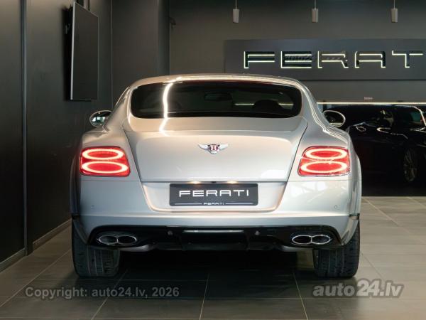 Pelēks Bentley Continental 2015 Tallina, ar dzinēja tilpumu 4.00 L un nobraukumu 78 tūkst. km par 76900 €, foto 4 vietnē AUTOMOTO.COM.LV