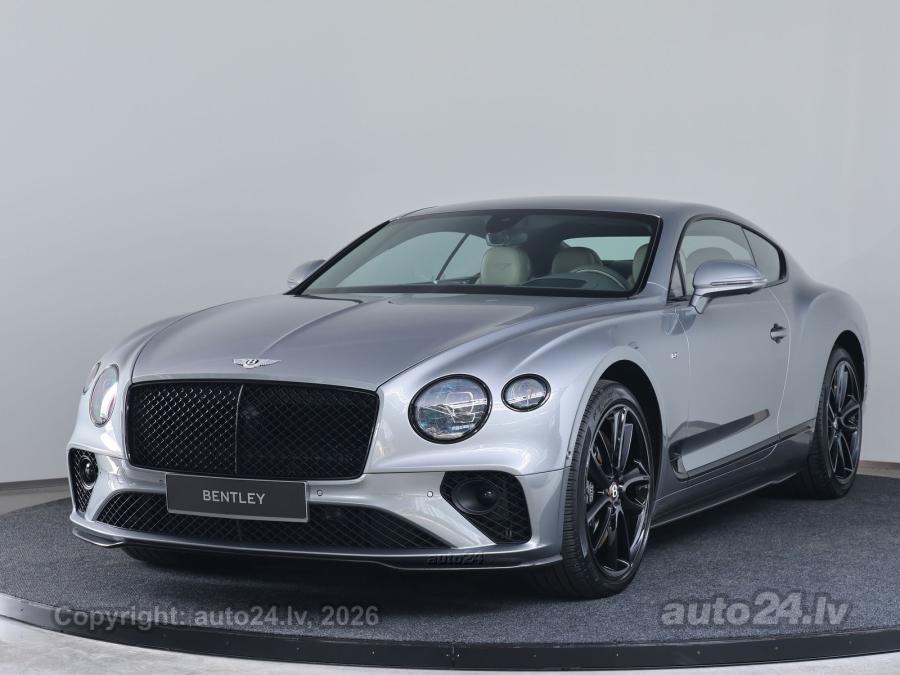 Grey Bentley Continental 2020 in Tallinn, with an engine capacity of 4.00 L and mileage of 42 thousand km for 139000 €, photo 1 on AUTOMOTO.COM.LV