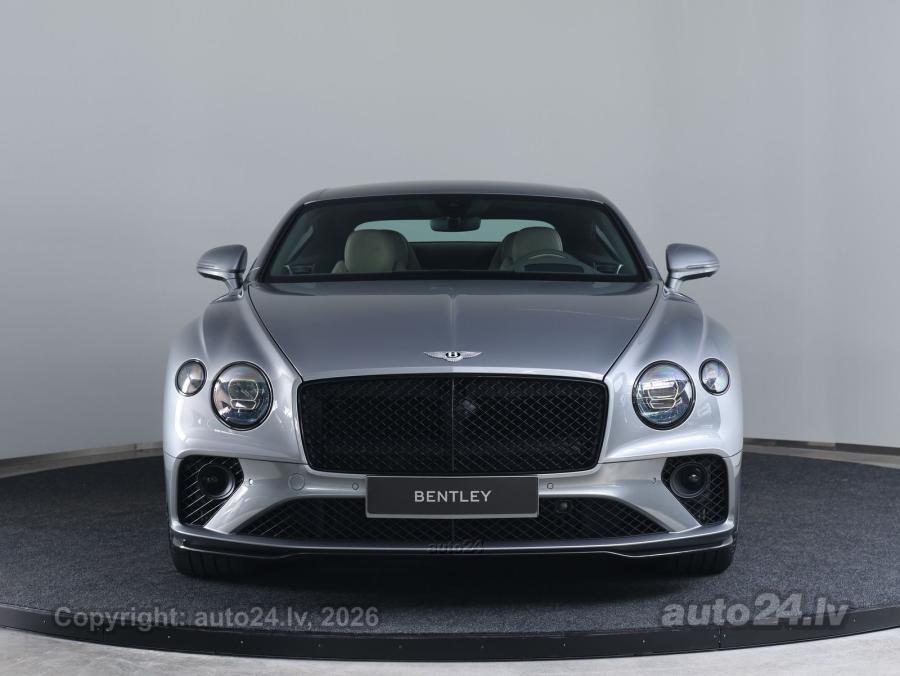 Grey Bentley Continental 2020 in Tallinn, with an engine capacity of 4.00 L and mileage of 42 thousand km for 139000 €, photo 4 on AUTOMOTO.COM.LV