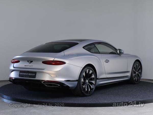 Grey Bentley Continental 2025 in Tallinn, with an engine capacity of 4.00 L and mileage of 7 thousand km for 329000 €, photo 2 on AUTOMOTO.COM.LV