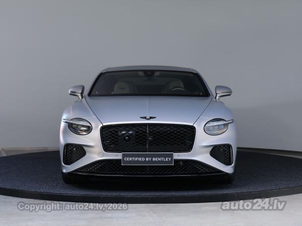 Grey Bentley Continental 2025 in Tallinn, with an engine capacity of 4.00 L and mileage of 7 thousand km for 329000 €, photo 3 on AUTOMOTO.COM.LV