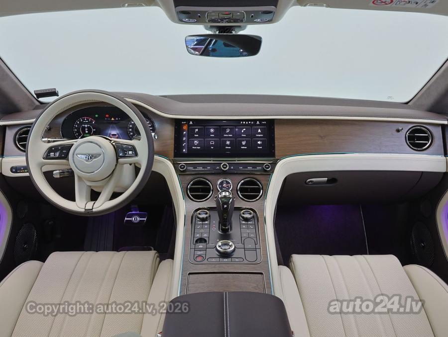 Серый Бентли Континенталь 2025 в Таллин, объемом двигателя 4.00 л и пробегом 7 тыс. км за 329000 €, фото 6 на AUTOMOTO.COM.LV