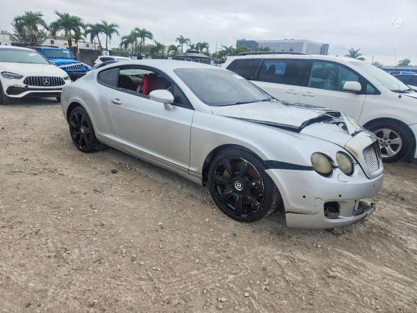 Pelēks Bentley Continental 2026 Panevēža, ar dzinēja tilpumu 6.00 L un nobraukumu 78 tūkst. km par 6000 €, foto 1 vietnē AUTOMOTO.COM.LV