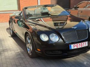 Black Bentley continental-gt 2007 in Vilnius, with an engine capacity of 6.00 L and mileage of 80 thousand km for 50000 €, photo 4 on AUTOMOTO.COM.LV