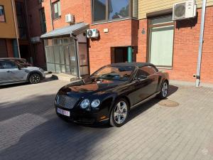 Black Bentley continental-gt 2007 in Vilnius, with an engine capacity of 6.00 L and mileage of 80 thousand km for 50000 €, photo 5 on AUTOMOTO.COM.LV
