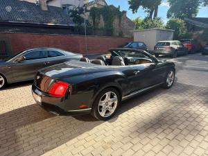 Black Bentley continental-gt 2007 in Vilnius, with an engine capacity of 6.00 L and mileage of 80 thousand km for 50000 €, photo 8 on AUTOMOTO.COM.LV