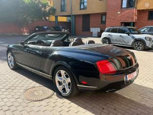 Black Bentley continental-gt 2007 in Vilnius, with an engine capacity of 6.00 L and mileage of 80 thousand km for 50000 €, photo 9 on AUTOMOTO.COM.LV