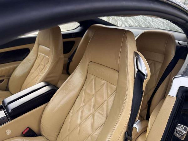 Black Bentley continental-gt 2005 in Kaunas, with an engine capacity of 6.00 L and mileage of 188 thousand km for 12650 €, photo 11 on AUTOMOTO.COM.LV