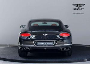 Melns Bentley continental-gt 2022 Tallina, ar dzinēja tilpumu 4.00 L un nobraukumu 8 tūkst. km par 209000 €, foto 5 vietnē AUTOMOTO.COM.LV