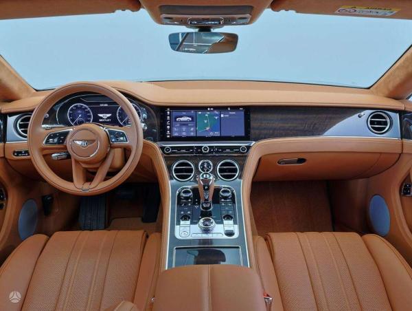 Melns Bentley continental-gt 2022 Tallina, ar dzinēja tilpumu 4.00 L un nobraukumu 8 tūkst. km par 209000 €, foto 6 vietnē AUTOMOTO.COM.LV