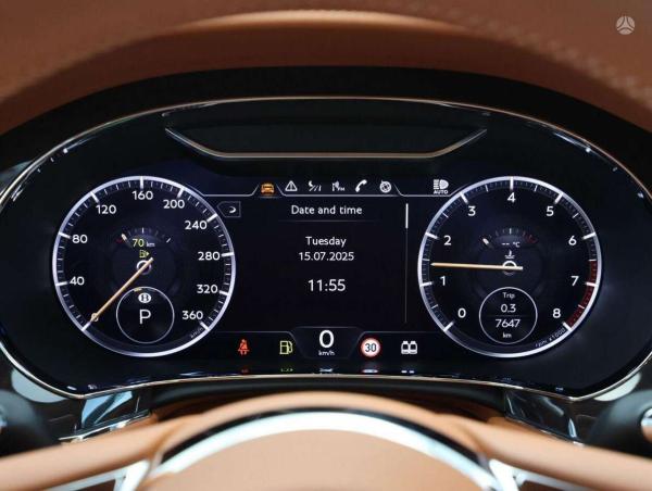 Melns Bentley continental-gt 2022 Tallina, ar dzinēja tilpumu 4.00 L un nobraukumu 8 tūkst. km par 209000 €, foto 7 vietnē AUTOMOTO.COM.LV