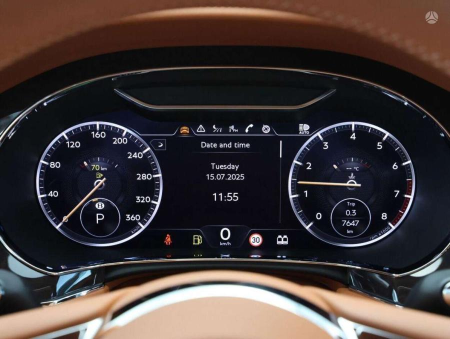 Melns Bentley continental-gt 2022 Tallina, ar dzinēja tilpumu 4.00 L un nobraukumu 8 tūkst. km par 209000 €, foto 7 vietnē AUTOMOTO.COM.LV